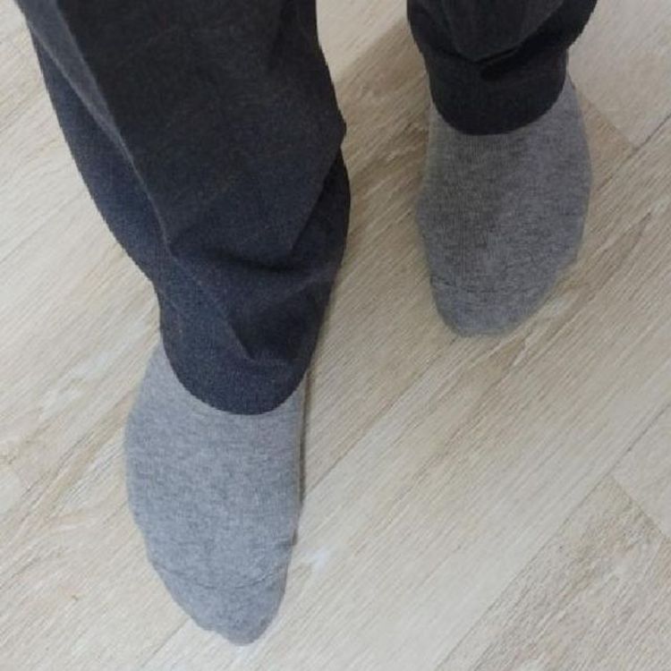 남성 남자 신사 정장 골지 무지 중목 장목 양말 회색 홈플러스 택배배송