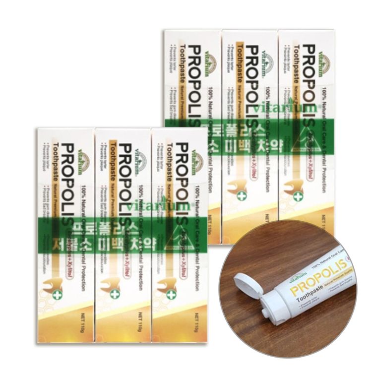 Goodso 호주 저불소 프로폴리스 치약 110g 6팩 홈플러스 택배배송