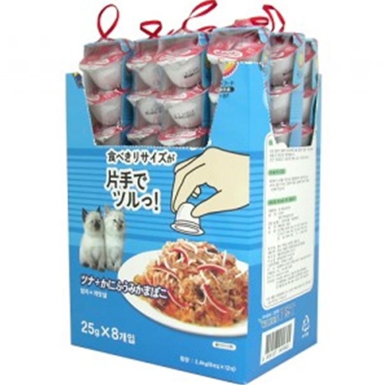D17 미각젤리 참치 게맛살12줄 홈플러스 택배배송