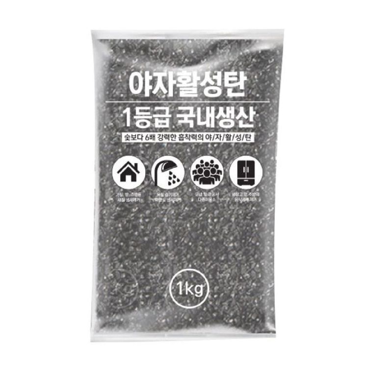 야자활성탄10kg 가습 습기제거 냄새 공기정화 야자숯 홈플러스 택배배송