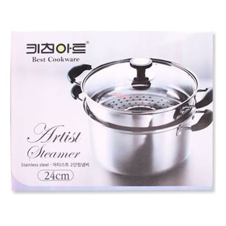 키친아트 아티스트2단찜기24cm 홈플러스 택배배송