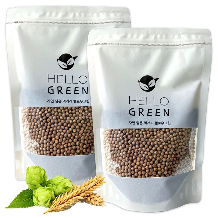 헬로우그린 국산 맥주효모환 500gx2팩 총1kg 홈플러스 택배배송