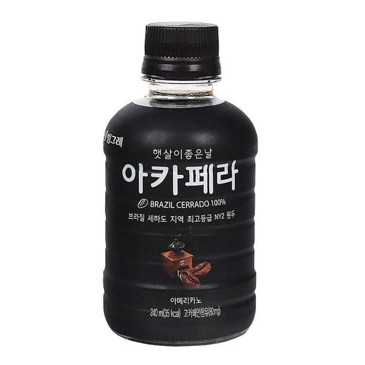 빙그레 아카페라(아메리카노) 240ML | 홈플러스 택배배송