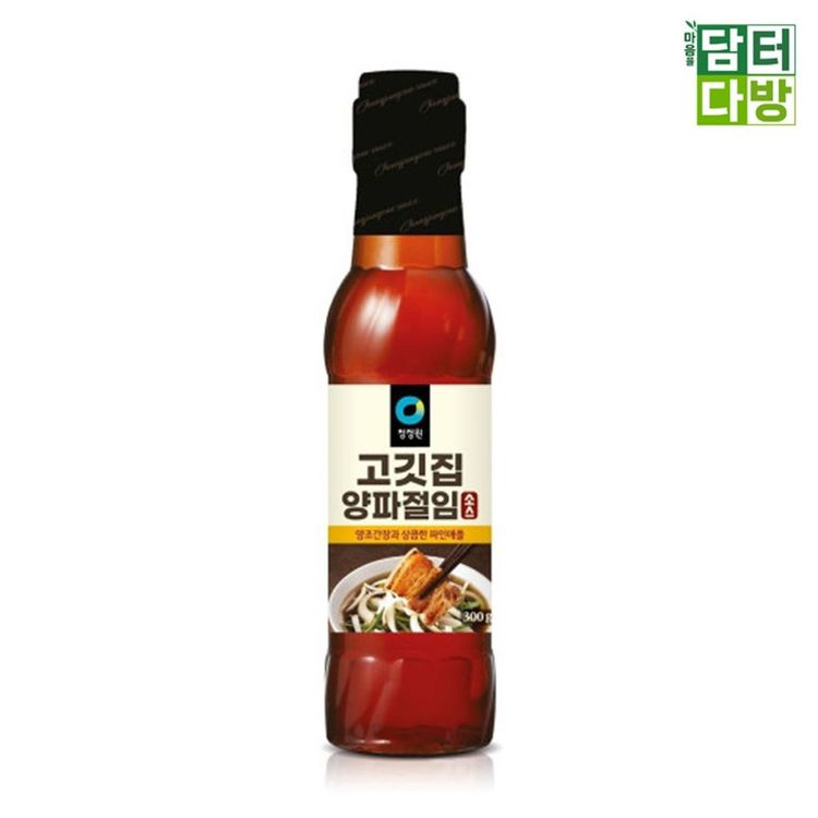 청정원 고깃집 양파절임소스 300g X 5개 홈플러스 택배배송