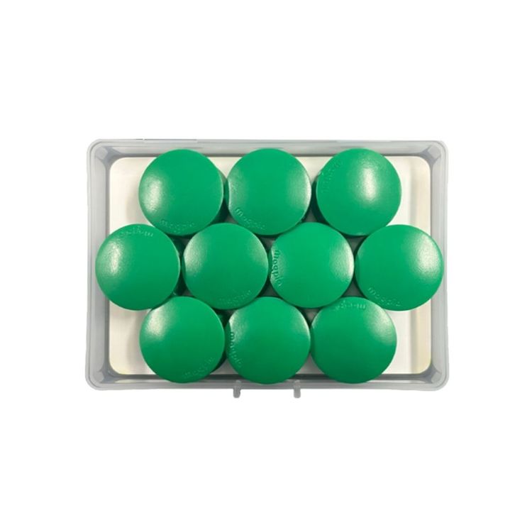 초강력 실용적인 N7105a4454e 칼라원형자석홀더 대 녹색 32mm 20개입 홈플러스 택배배송