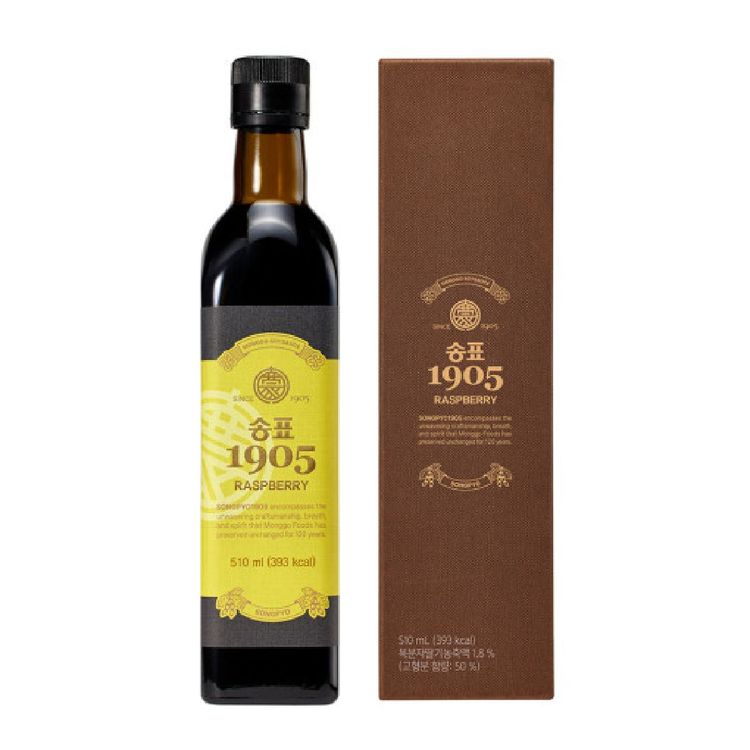 몽고 프리미엄 송표1905 라즈베리 간장 510ml 홈플러스 택배배송