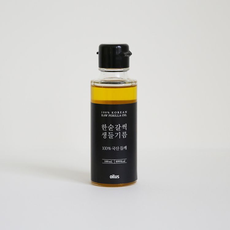 오일러스 한숟갈씩 생들기름 100ml 홈플러스 택배배송