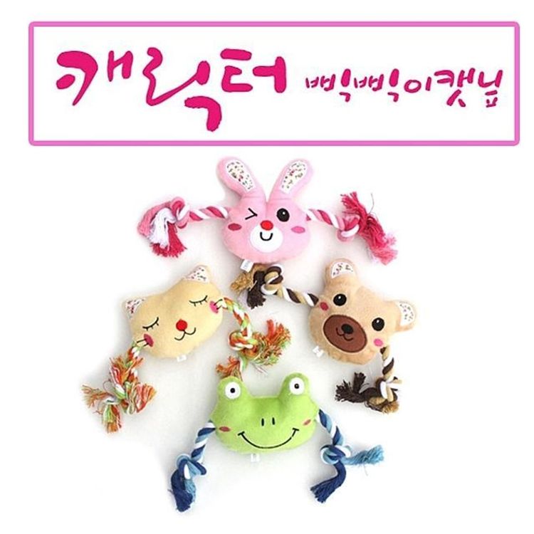 Psd 019 캐릭터 인형 삑삑이 캡닢 치실 임의배송 1 홈플러스 택배배송