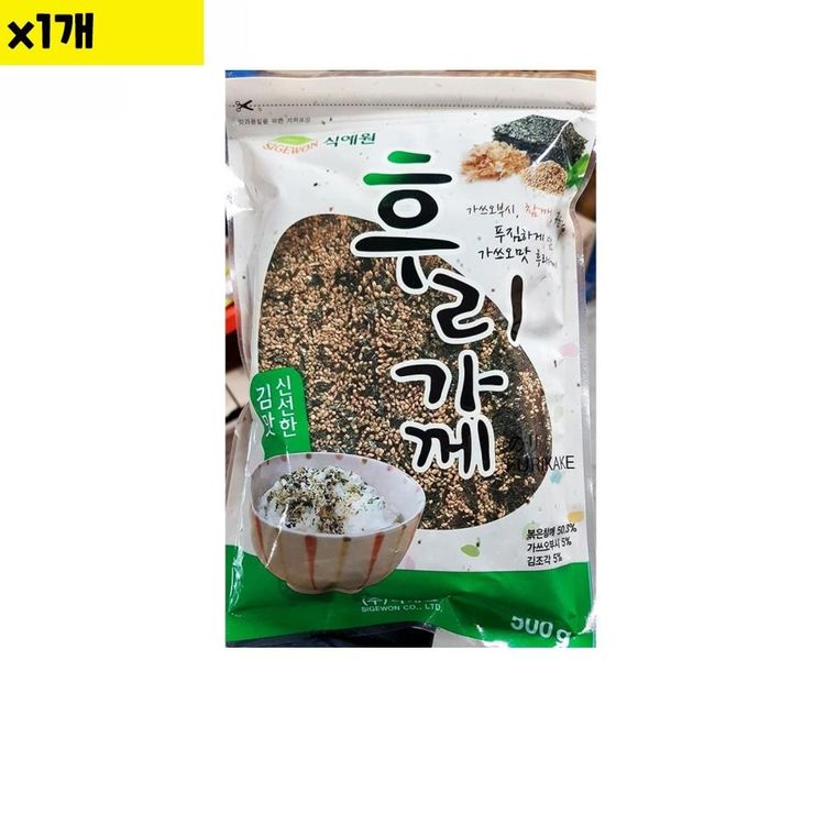 참한 후리가케 노리 500g 낱개 홈플러스 택배배송