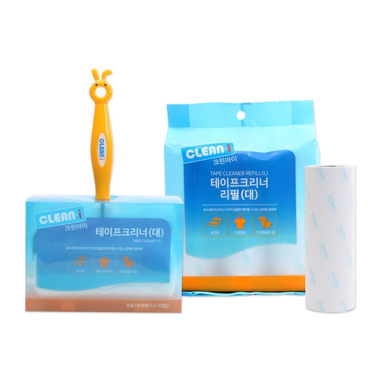 크린아이 테이프크리너 대형 핸들리필3롤리필3롤 홈플러스 택배배송