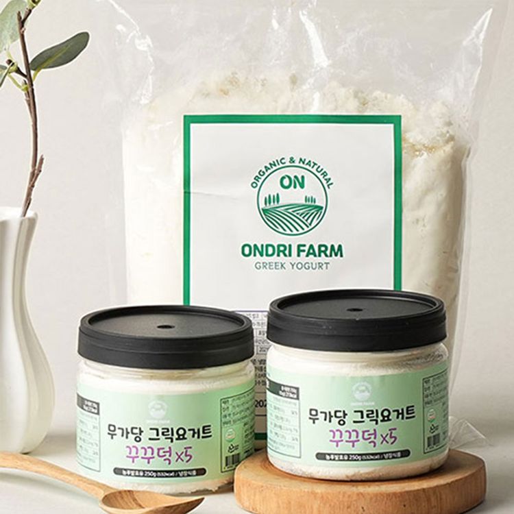 남도장터 온드리목장 그릭 요거트 250g 홈플러스 택배배송