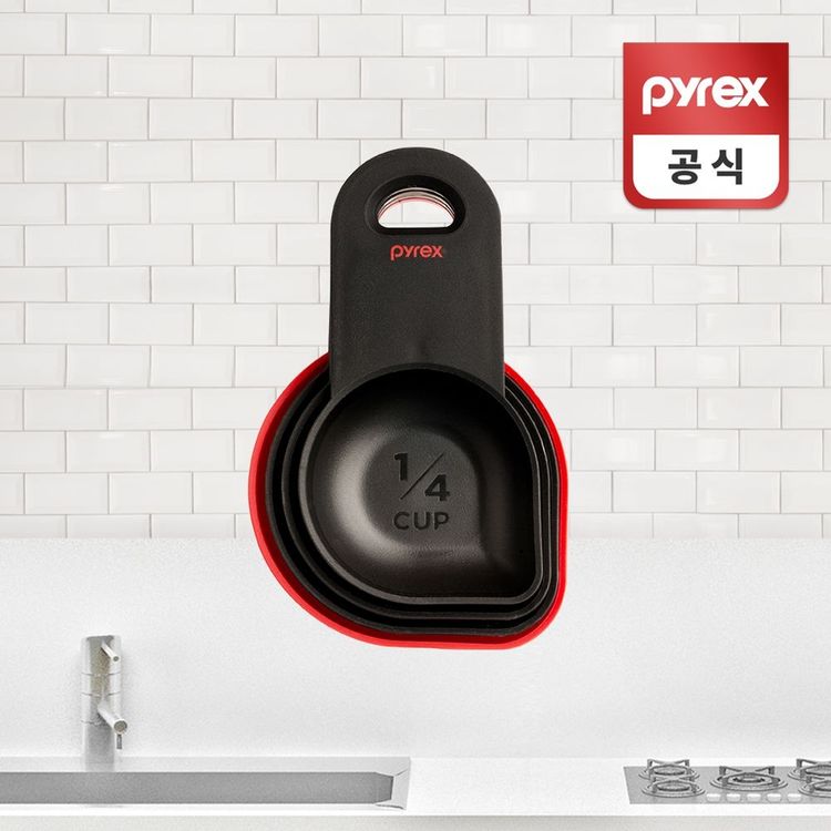 코렐 파이렉스 4p 키친 계량컵 세트 홈플러스 택배배송