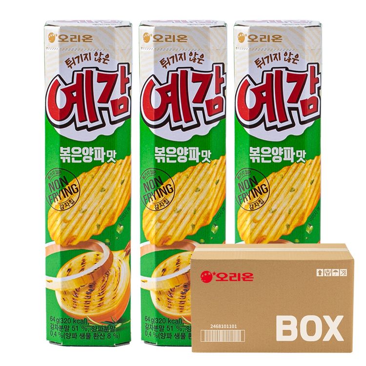 오리온 예감 볶은양파 2P 64g 20입 | 홈플러스 택배배송