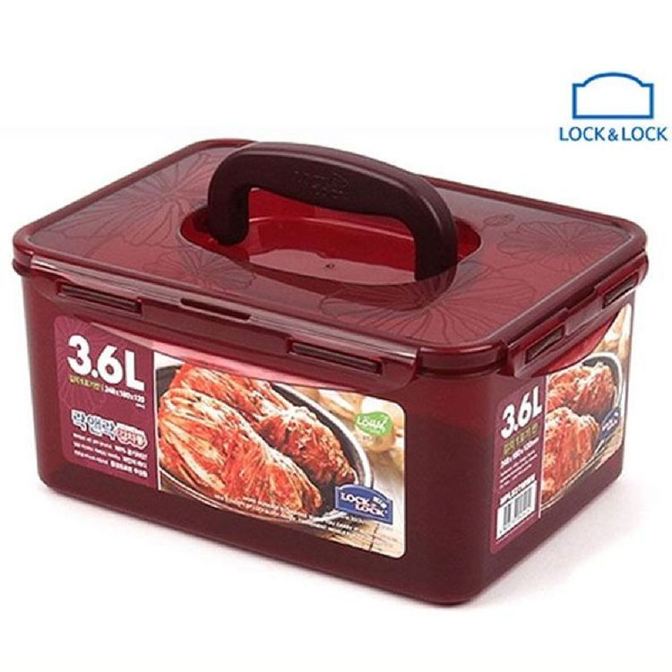 락앤락 Hp 사각 핸디 김치통 36l 1p 플라스틱 용기 홈플러스 택배배송