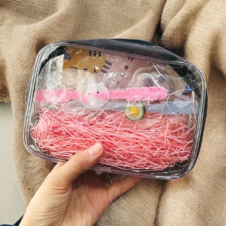 파우치 수영장 Pvc 목욕탕 투명 비치백 소형 가방 홈플러스 택배배송