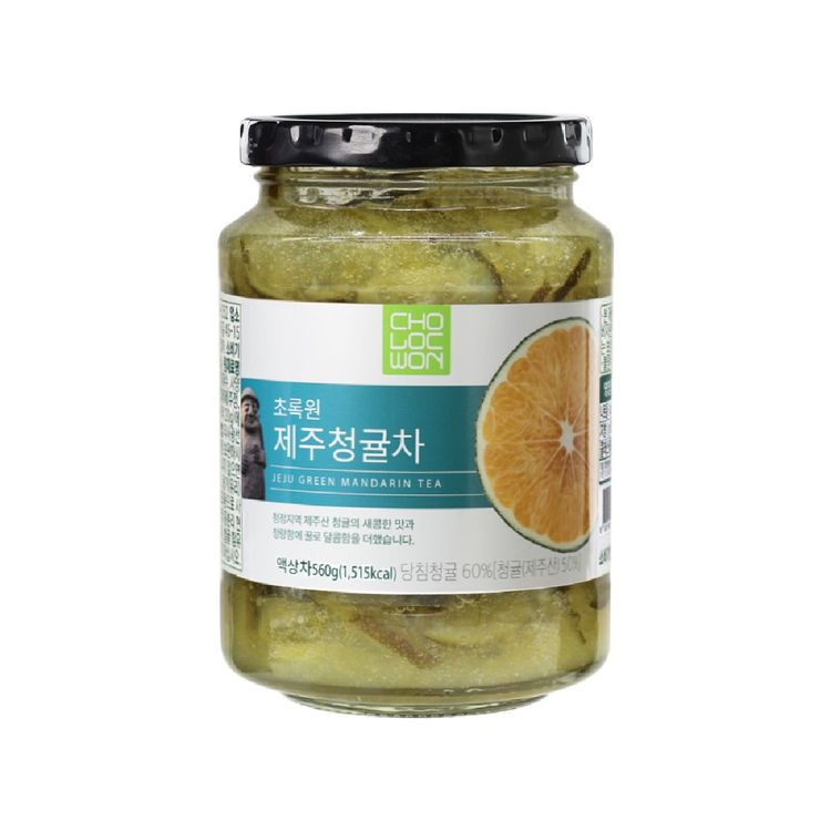 초록원 제주청귤차 560g 홈플러스 택배배송