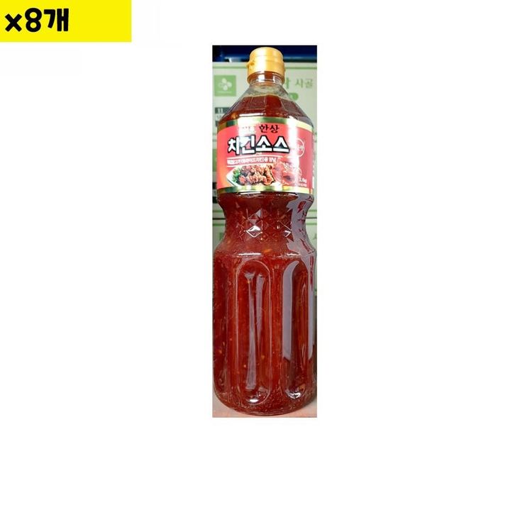 식자재 유통 도매 치킨소스 매운맛 Hs 21kg X8개 홈플러스 택배배송