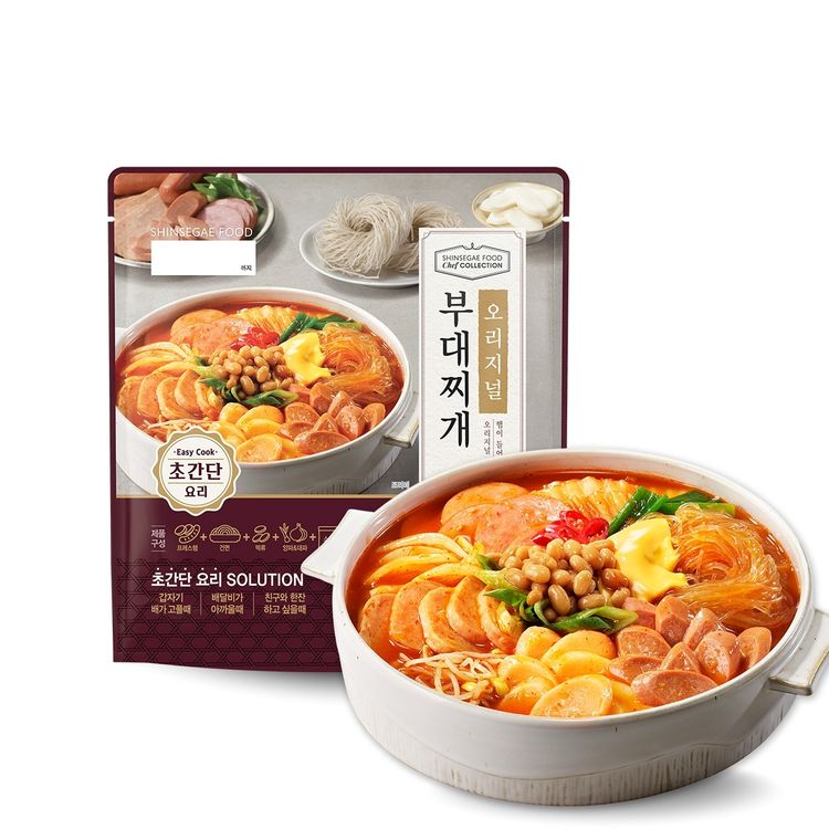 쉐프컬렉션 오리지널 부대찌개 520g X 3팩 홈플러스 판매자택배