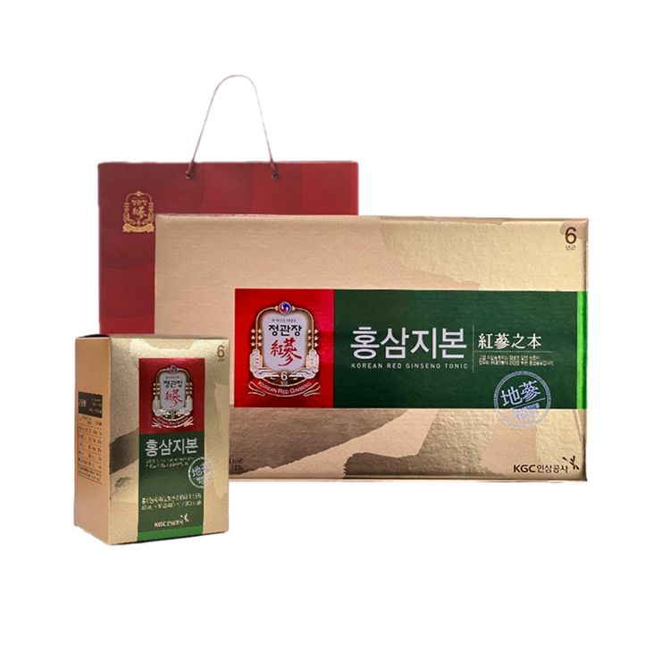 정관장 홍삼지본40ml X 30포 고급 쇼핑백 증정 홈플러스 택배배송