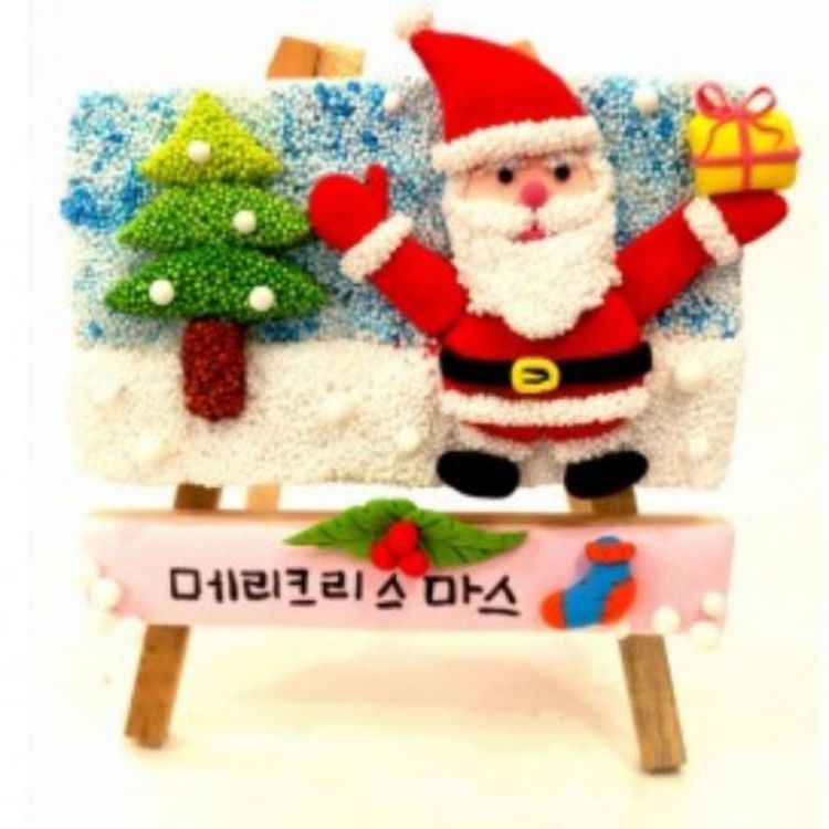 크리스마스 메모이젤 풍경 10인 세트 홈플러스 택배배송
