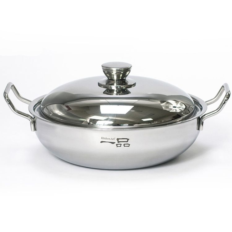 키친아트 일품 통3중 스텐304 파티웍20cm 홈플러스 택배배송