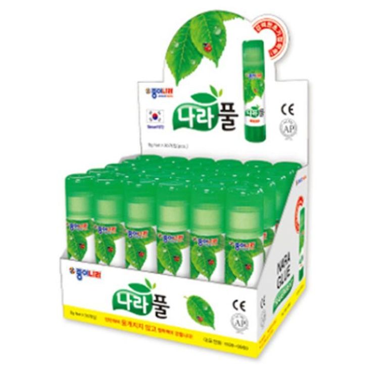 종이나라 투명풀 나라풀 8g1박스30개입 홈플러스 택배배송