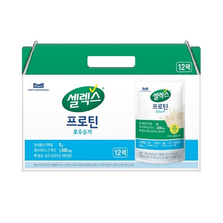 매일 헬스 뉴트리션 셀렉스 음료 로우슈거 125ml12입 홈플러스