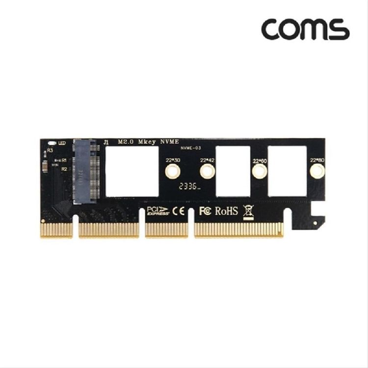Pci Express 변환 컨버터 M2 Nvme Ssd Key Mtopc 16x 홈플러스 택배배송