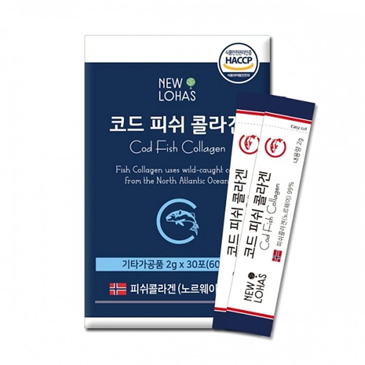 뉴로하스 코드 피쉬 콜라겐 스틱 30포 홈플러스 택배배송