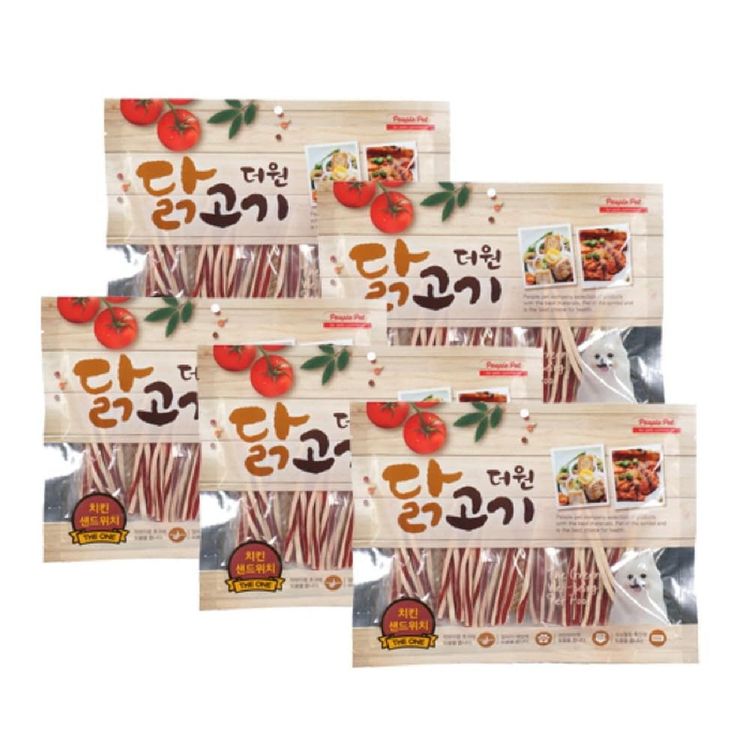 치킨샌드위치 300gx5개 홈플러스 택배배송