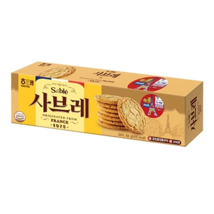 해태 사브레 84gx12개 반박스사은품 홈플러스 택배배송