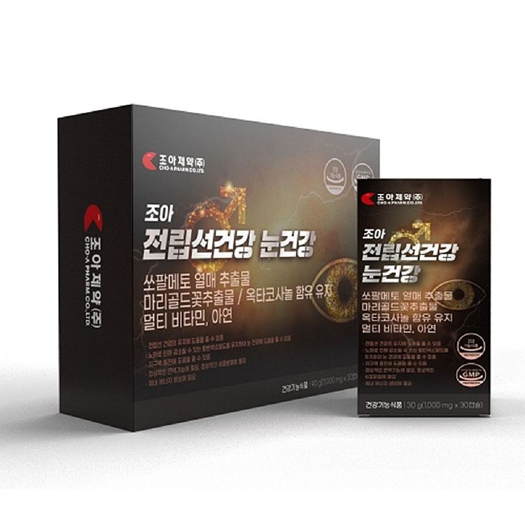 조아제약 전립선건강 눈건강 30캡슐 X 3개 홈플러스 택배배송