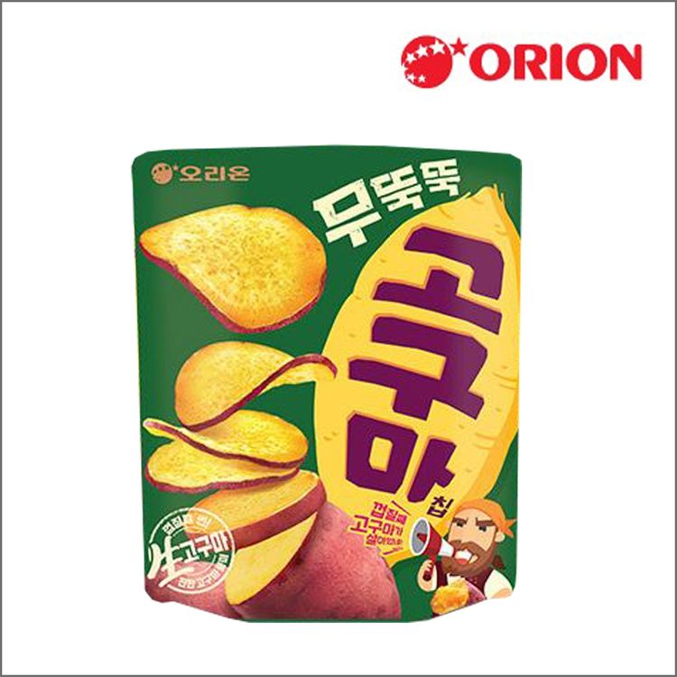 오리온 무뚝뚝 고구마칩 56gx6 홈플러스 택배배송