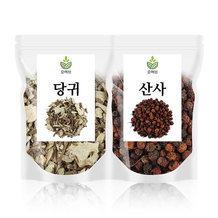 당귀산사차 셋트 당귀250g 산사열매250g 홈플러스 택배배송