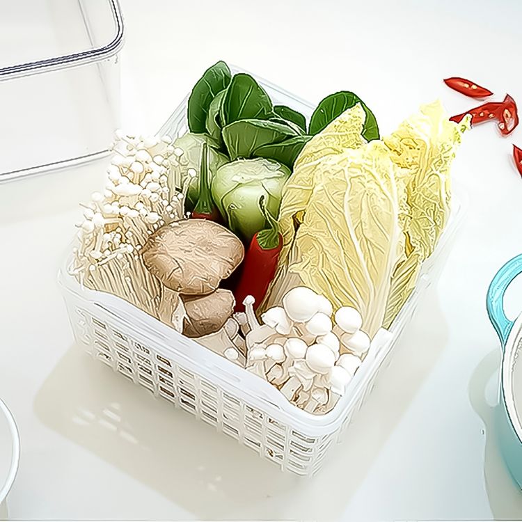 5900ml 스카이락 밀폐용기 점보 3호 인바스켓 그레이 보관용기 반찬통 플라스틱밀폐용기 홈플러스 택배배송