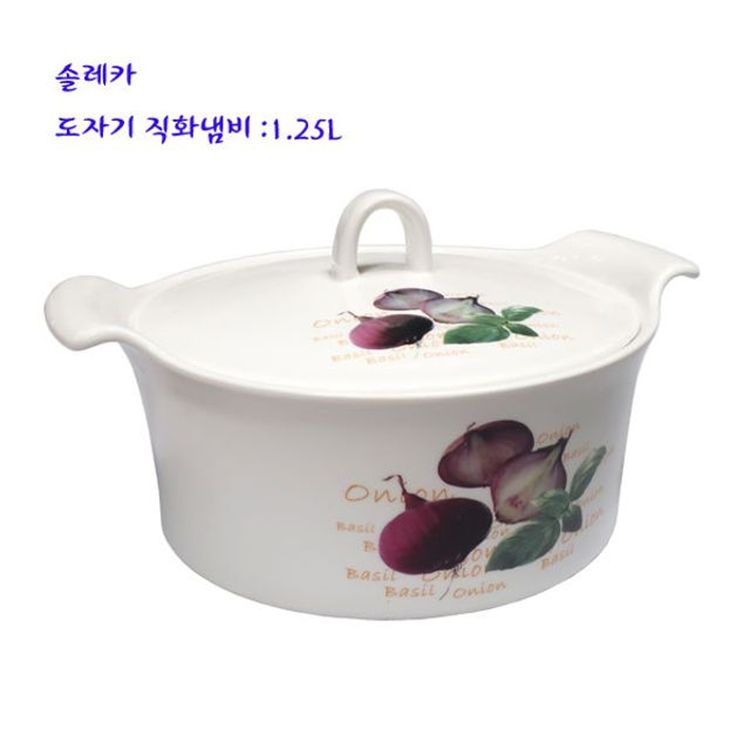 솔레카 도자기 직화냄비 125l 군고구마 찌게 전골 홈플러스 택배배송