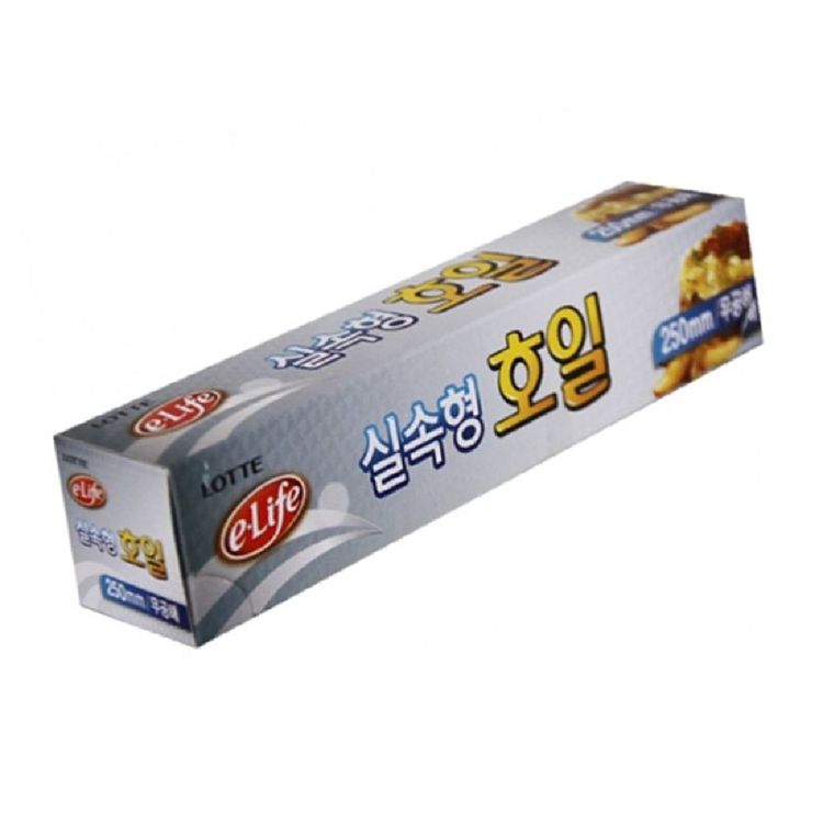 롯데 실속형 주방호일 25cmx10m 1p 알루미늄 쿠킹호일 홈플러스 택배배송