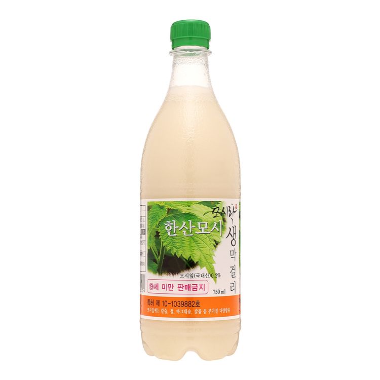 한산모시 생막걸리 5도 750ml 홈플러스 판매자택배