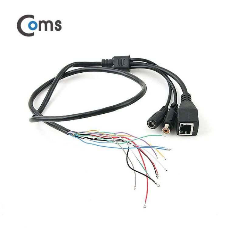Coms Tv 케이블제작용 Rj45 1rcaf Dcf 홈플러스 택배배송