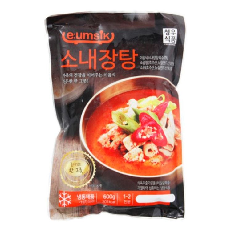 이음식 냉동소내장탕 600g 즉석탕 간편조리식품 홈플러스 택배배송