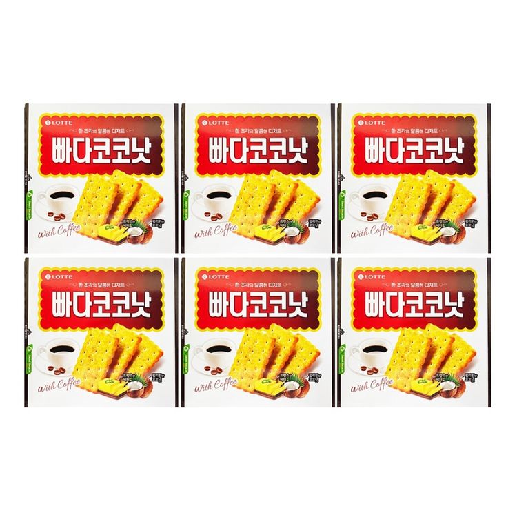 더반 롯데제과 빠다코코넛300g X 6곽 홈플러스 택배배송