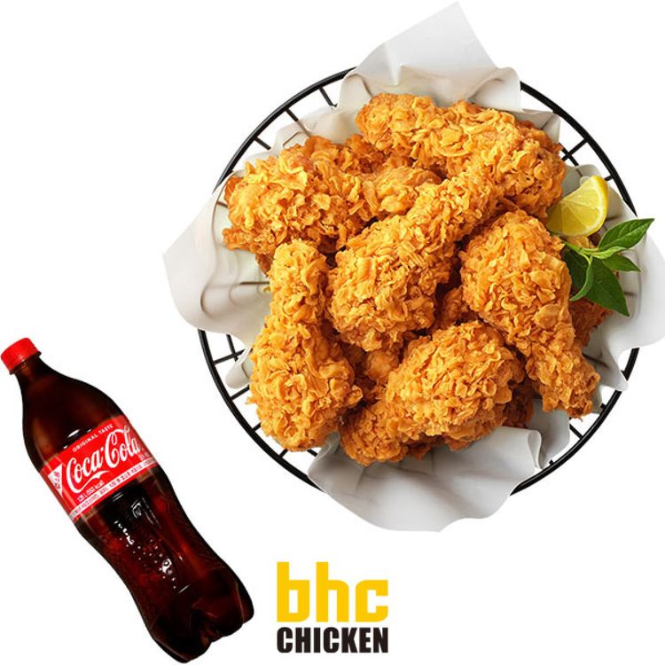 bhc HOT후라이드 스틱+콜라1.25L | 홈플러스 택배배송