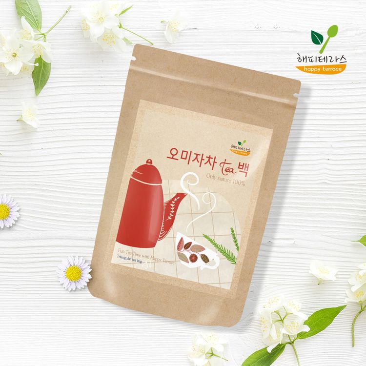 국산 문경 오미자차 삼각티백 50개입 홈플러스 택배배송
