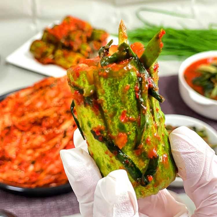 전통식품인증 국내산 Haccp 전라도 오이소박이 1kg 홈플러스 택배배송