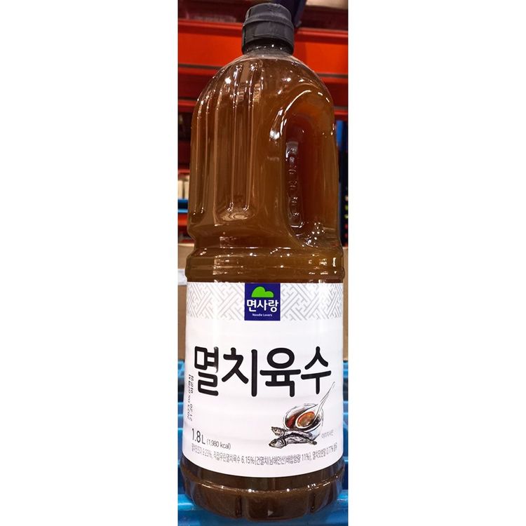 면사랑 멸치육수 전문점용 18l 보급형 X6개 국물 홈플러스 택배배송