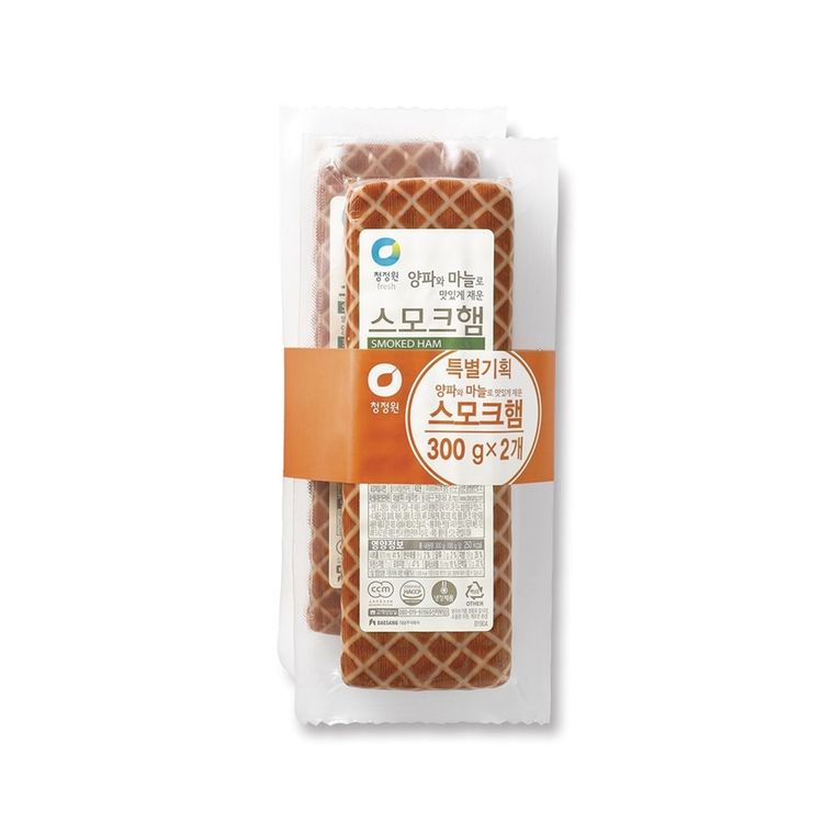 대상 청정원 스모크햄 300g 홈플러스 익스프레스