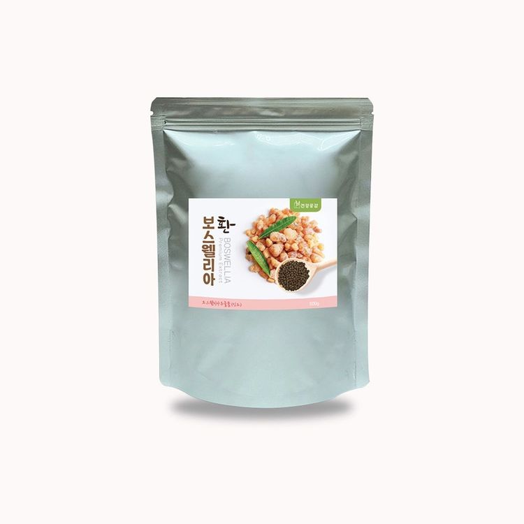 건강공감 보스웰리아 환 이중지퍼백 500g 홈플러스 택배배송