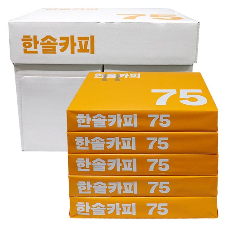 Is M N8241b14b47 한솔카피 A4 75g 500매x5권 Z 홈플러스 택배배송