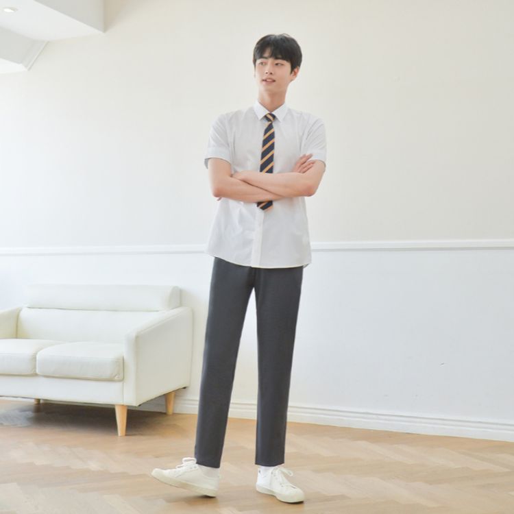 교복몰 스판 하복 먹색 교복바지 교복 교복쇼핑몰 예쁜교복 중학교교복 교복브랜드 중학생교복 홈플러스 택배배송