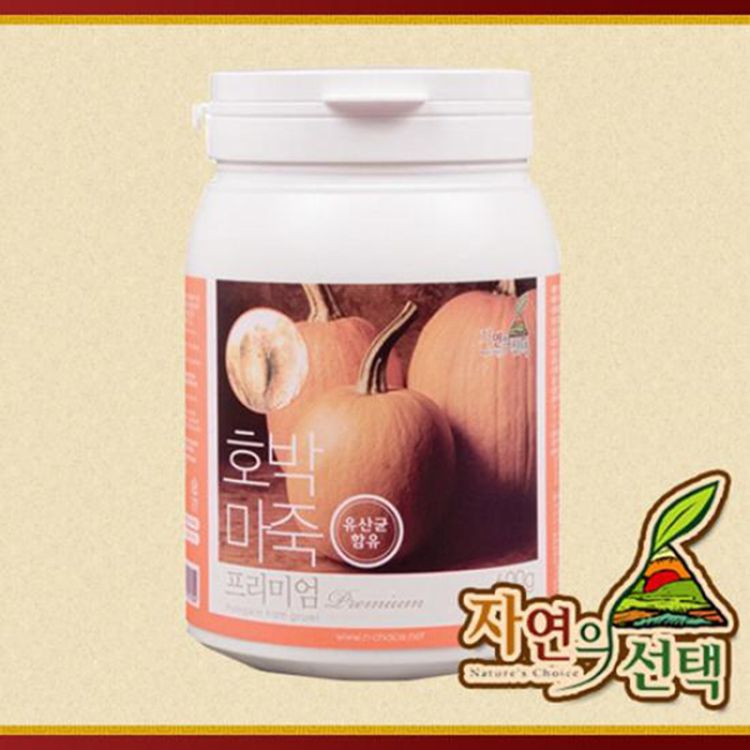 자연의선택 호박마죽 프리미엄 600g 홈플러스 택배배송